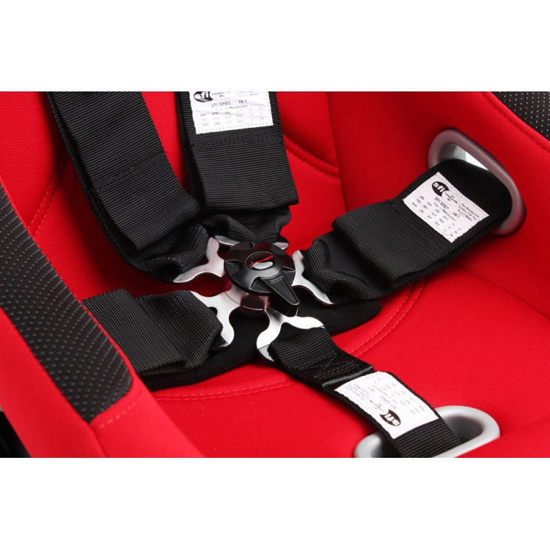 Cipher Racing Harness 5 Point 3 Inch (Black) Camlock Quick Release ...